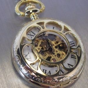 As Seen On TV | Accessories | New Kansas City Railroad Pocket Watch Set ...